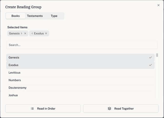 Bible Reading Plan Maker | BiblePlan