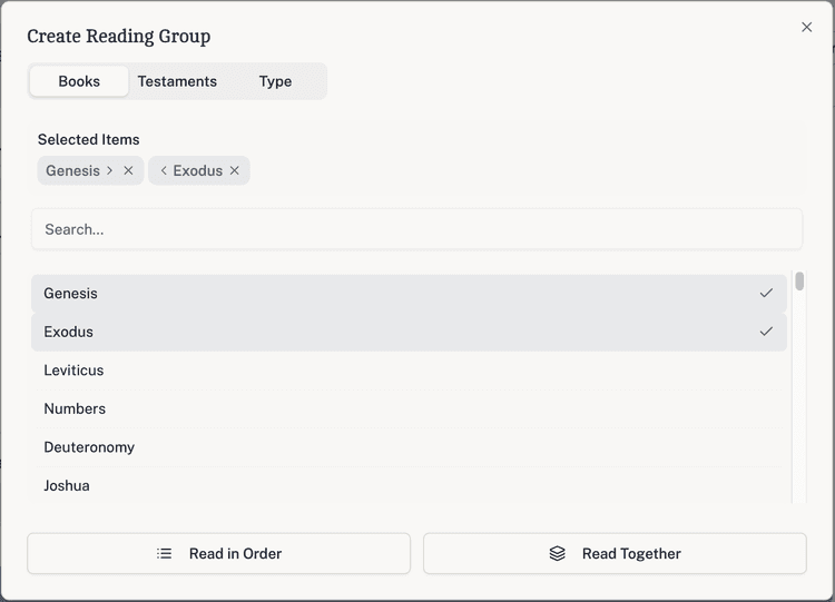 BiblePlan - Your Personal Bible Reading Journey Made Simple