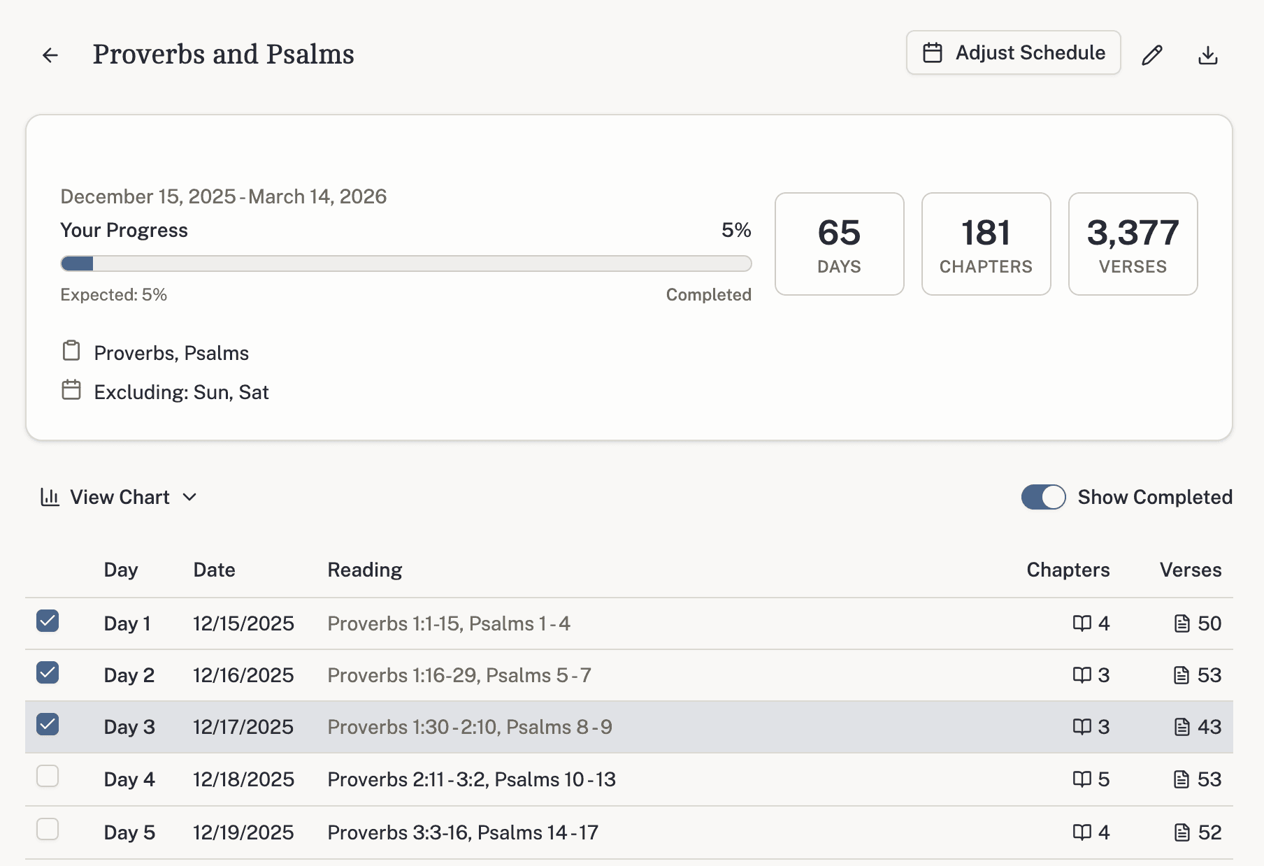 Bible Reading Plan Maker | BiblePlan